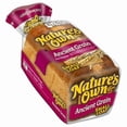 Nature's Own Ancient Grain Small Loaf Size Sliced Bread 12 oz Loaf ...