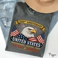 CLOTEX Patriotic Eagle 1776 2026 Shirt, USA Anniversary Gift, United ...