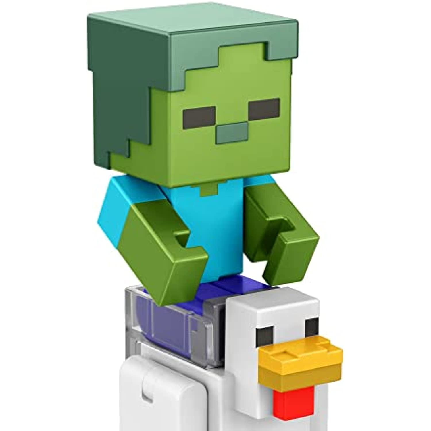 Minecraft Baby Zombie Riding A Chicken