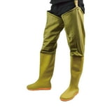 Fishing Hip Waders, Water Resistant Wading Hip Boots, Nylon Wading ...