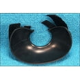 X Large Weaver Black Double Hook And Loop Horse Leg Rubber Bell Boots ...
