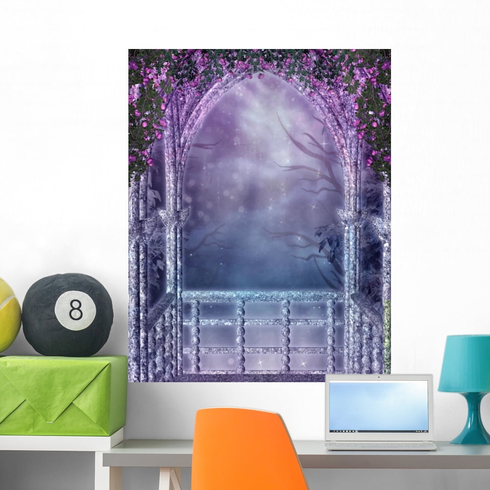 Scenery Fantasy 127 Wall Mural by Wallmonkeys Peel and Stick Graphic ...
