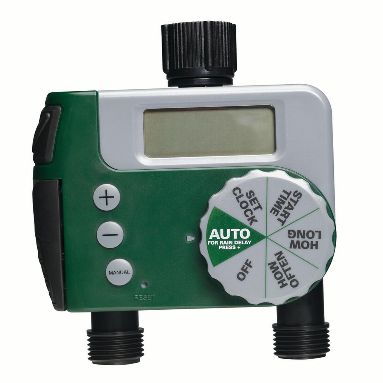 Orbit 1-Dial 2-Port Hose Faucet Water Timer, Automatic Watering ...