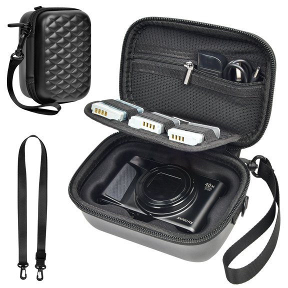 Nikon Black Leather Horizontal Case - Walmart.com