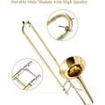 Eastar, Bb Tenor Trombone, ETB-330, Gold with Case and Accessories ...