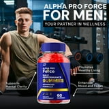 Alpha Pro Force Gummies for Men – Alpha ProForce Male Performance Gummies, Energy, Optimal ...