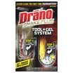 Drano Snake Plus Tool + Gel System 16oz, Hair Unclogger & Clog Remover ...