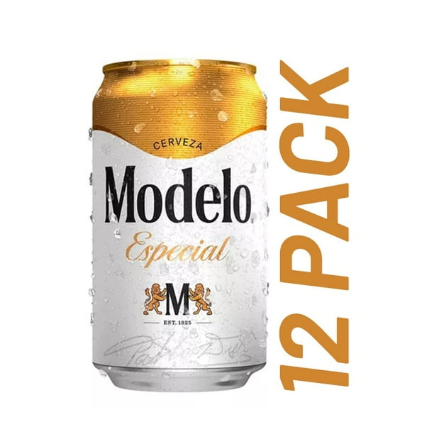 Cerveza Modelo Especial Lata 330 ML Pack de 12. Modelo | Bodega Aurrera en línea
