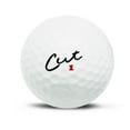 Cut Golf Cut DC 4 Piece Urethane Dual Core Pro Golf Balls (12 Pack ...