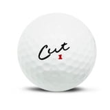 Cut Golf Cut DC 4 Piece Urethane Dual Core Pro Golf Balls (12 Pack ...