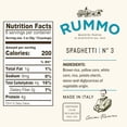 (Pack of 12), Rummo Gluten Free Spaghetti Pasta No. 3, 12 oz - Walmart.com