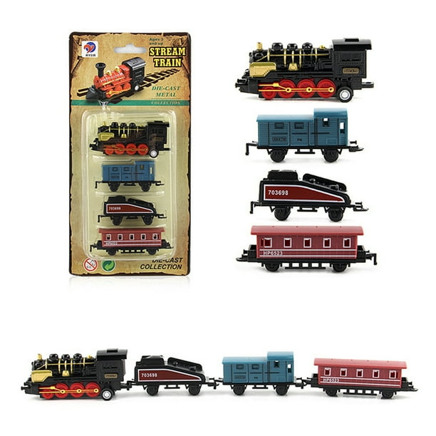 Steam Train Toys,Simulation Retro Steam Train Simulation Steam Train ...