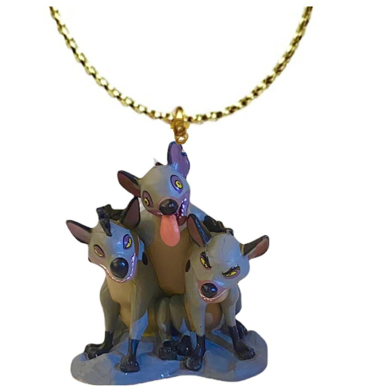 Lion king Hyena banzai Ed & Shenzi Ornament PVC Figure Figurine 4 ...