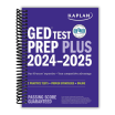 Kaplan GED Test Prep Plus 2024-2025: Full Length Practice Tests, 1000 ...