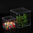 Acrylic Box Cover for Home & Travel, Display Storage with Smooth Design ...