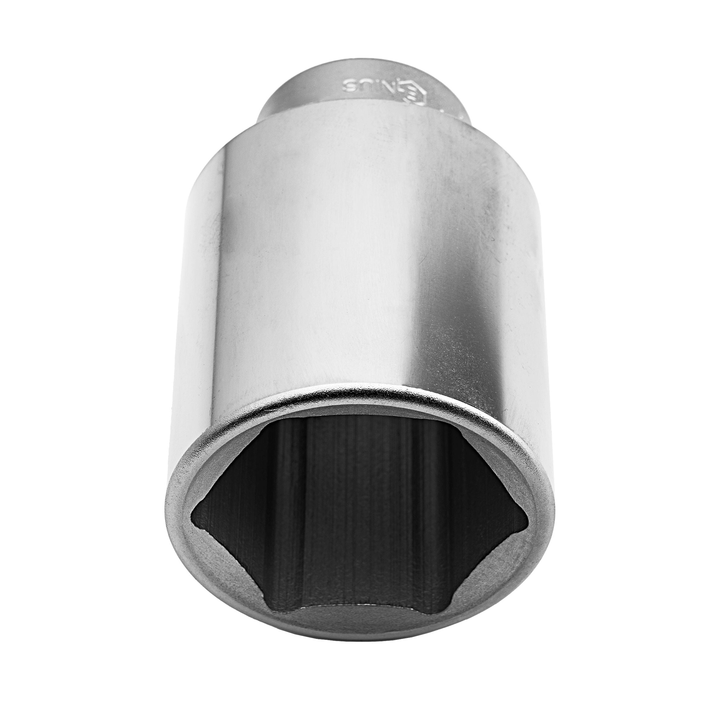 Genius Tools 3/4" Dr. 1-5/8" Deep Hand Socket (CR-Mo) - 689552 ...