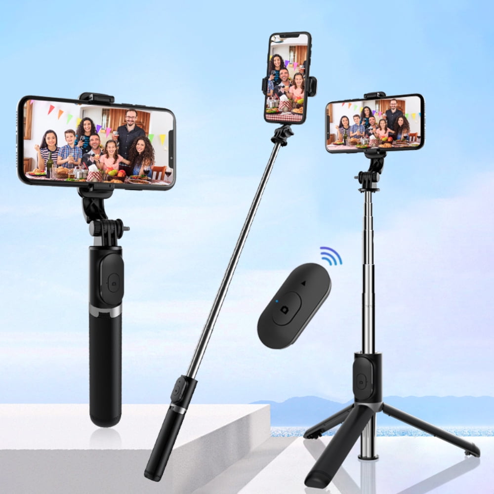 Click here for Lindbes 40 Inch Smartphone Selfie Stick Tripod Exp... prices