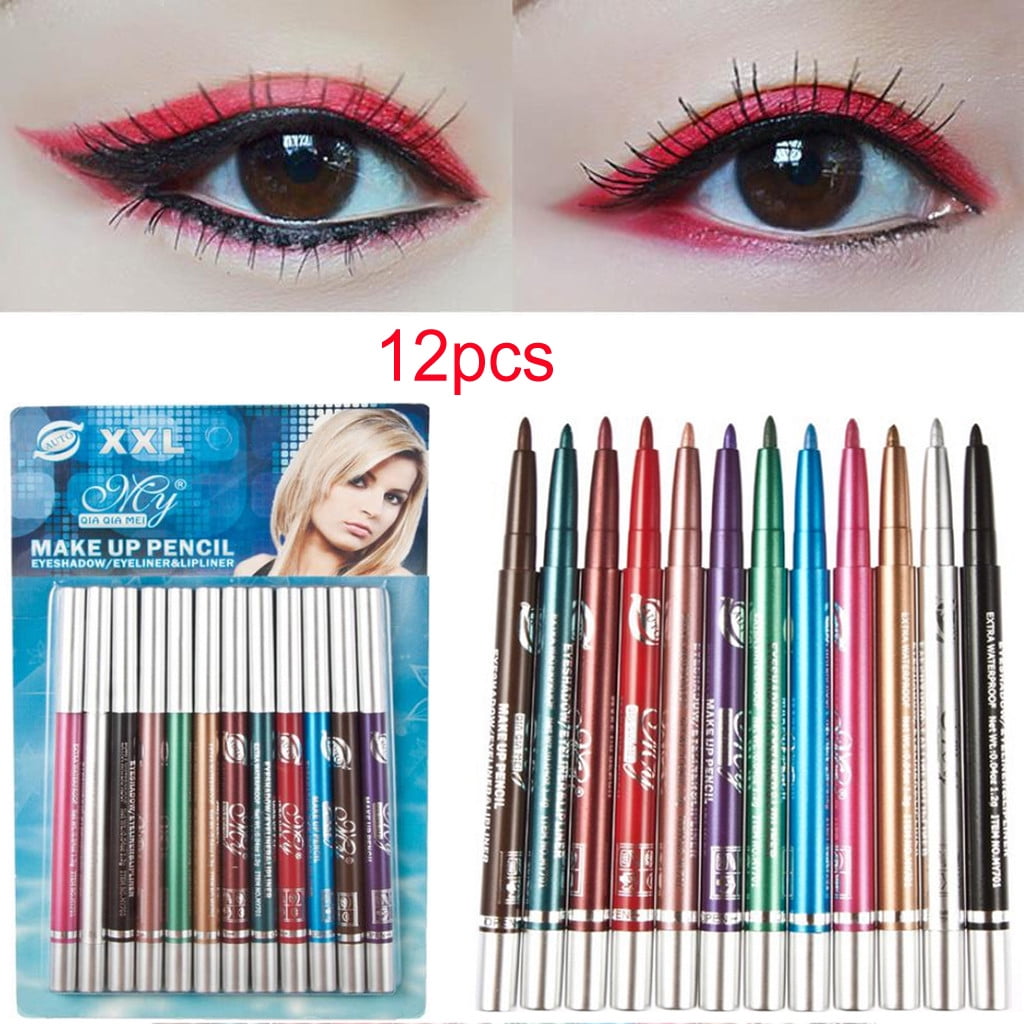 HIMIWAY Set Eye Shadow Highlight Stick Beauty Makeup Face Powder Shi ...