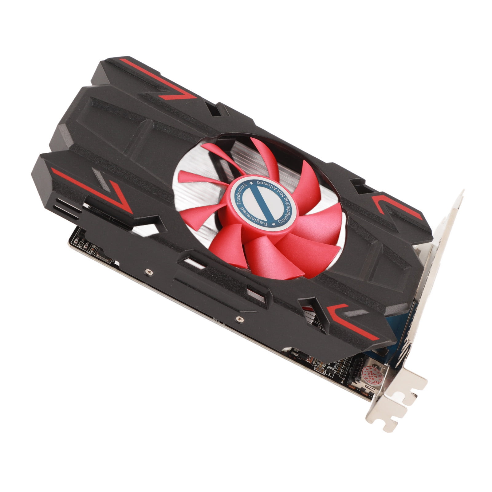 Tarjeta gráfica,Tarjeta gráfica Tarjeta gráfica de escritorio 4G DDR5 Tarjeta gráfica optimizada ...