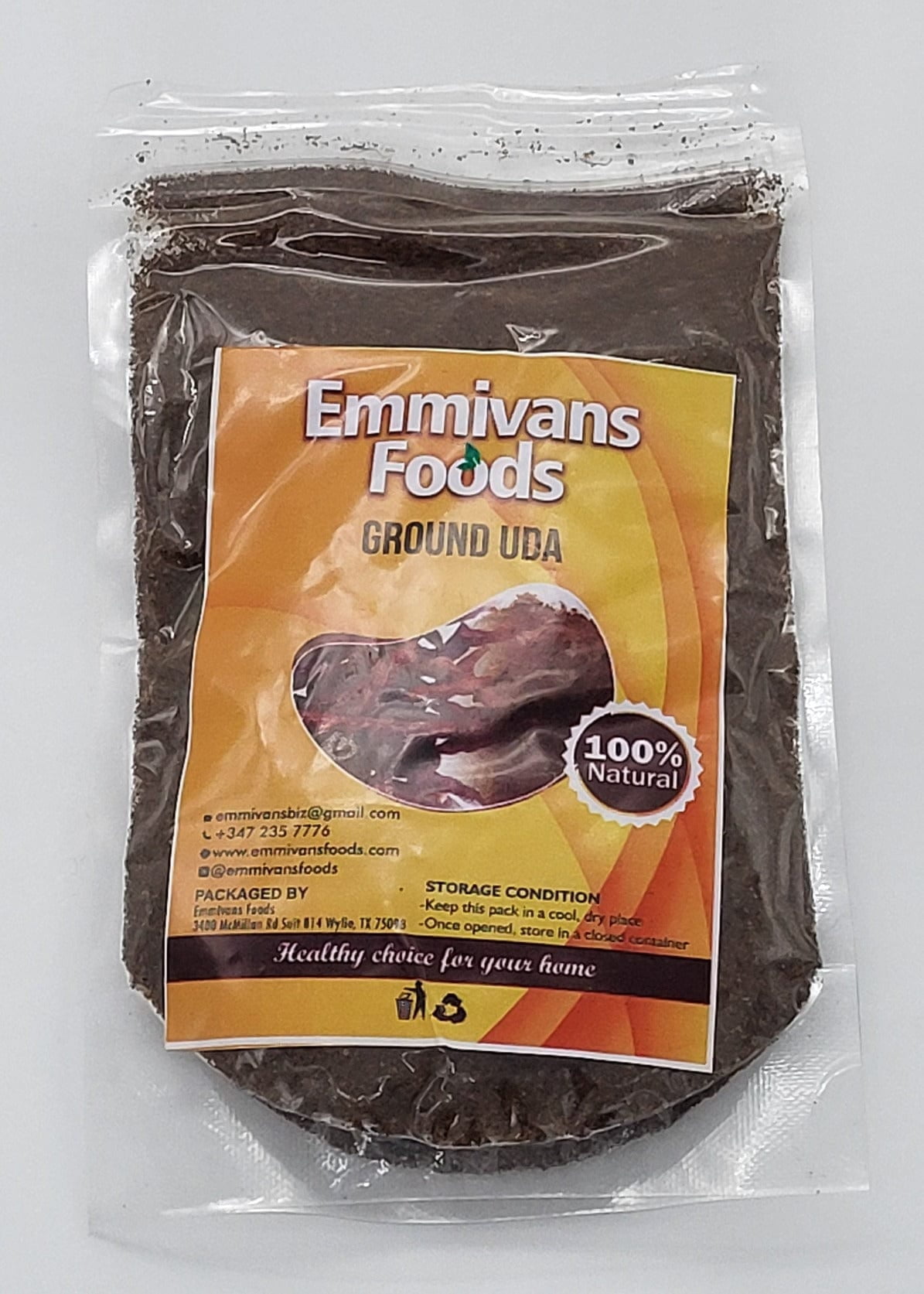 Emmivansfoods Ground Uda Pod Grains of Selim, Herbs & Spices 2oz ...