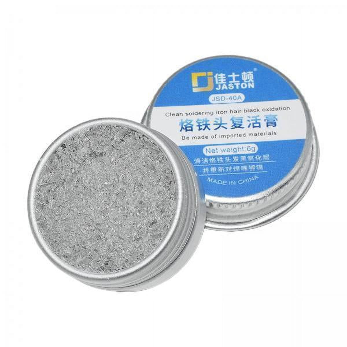 5x Pasta Flux Reutilizable Reparación de Mantenimiento Punta de ...