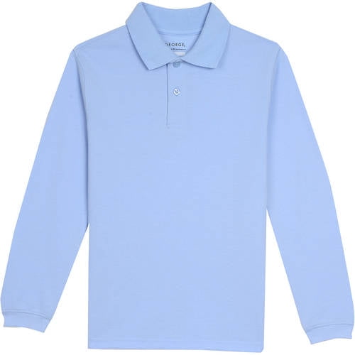 George Boys' School Uniforms, Long Sleev - Walmart.com