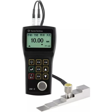 Hardness Meter Tester UM-2 Ultrasonic Thickness Gauge High Accuracy ...