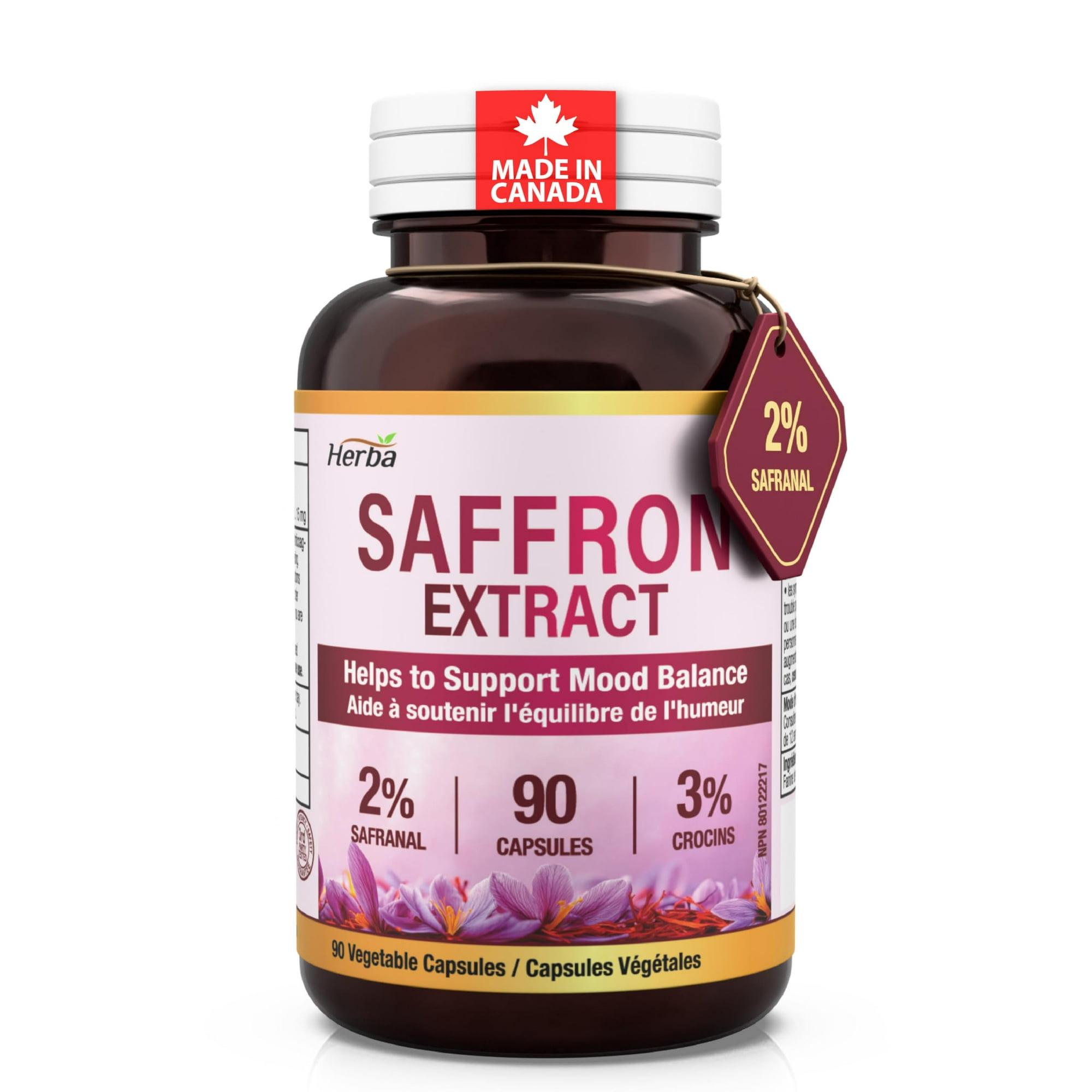 Click here for Herba Saffron Supplement - 90 Capsules Saffron Ext... prices