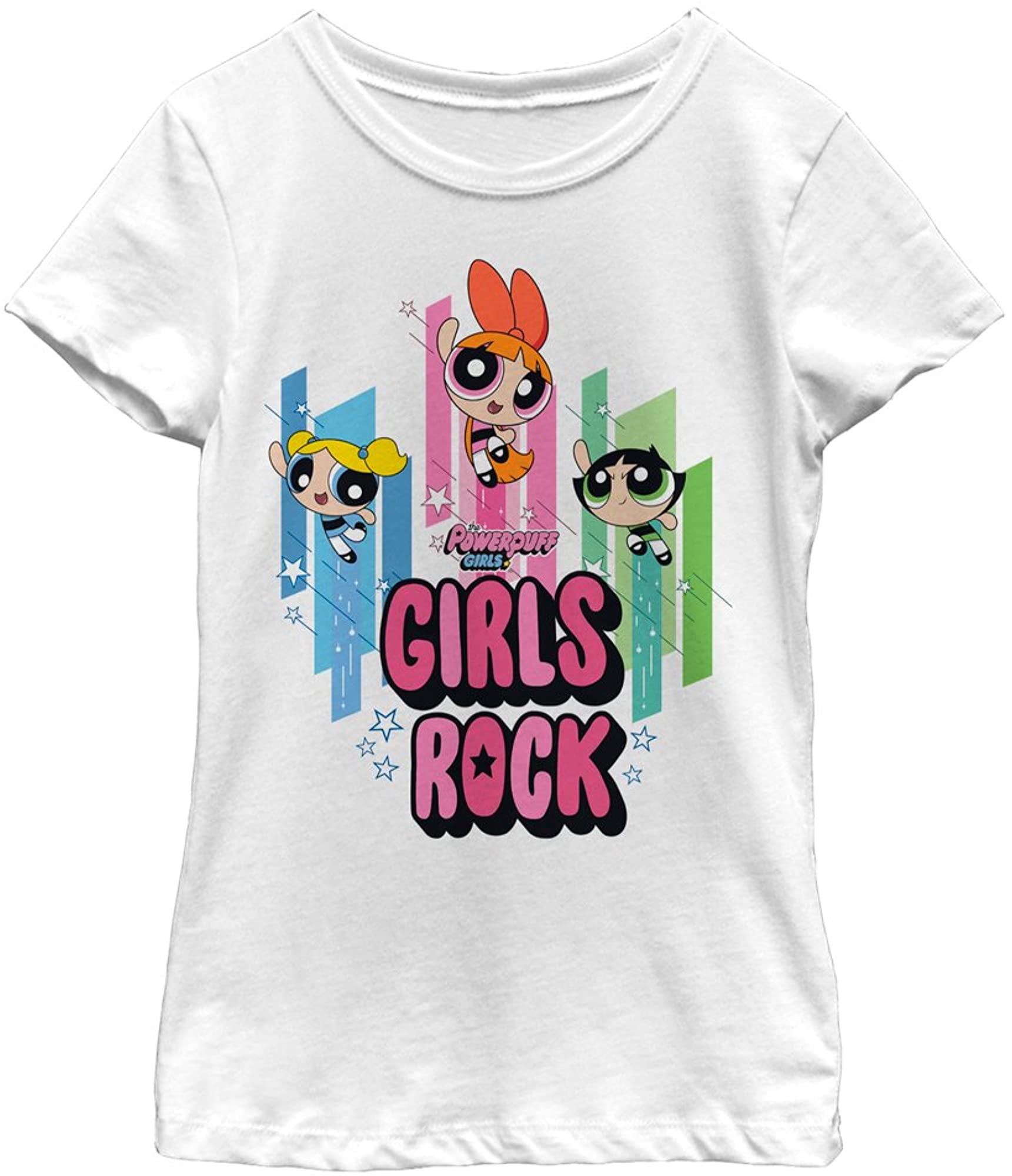 Girls The Powerpuff Girls Hero Girls Rock T-Shirt | Walmart Canada