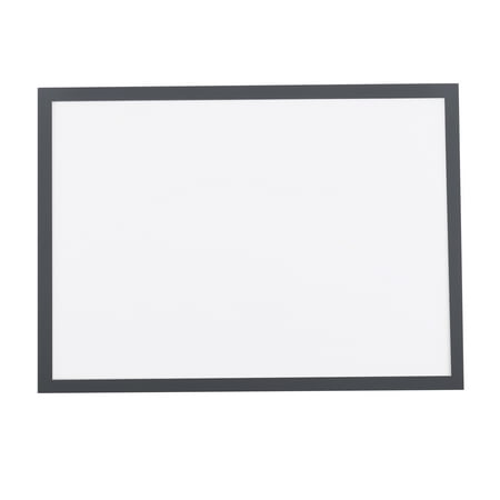 TFixolMagnetic File Frame Transparent PVC Document Display Frame for A4 ...