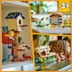 LEGO Creator 3in1 Birdhouse 31143, Birds to Hedgehog to Beehive Set ...