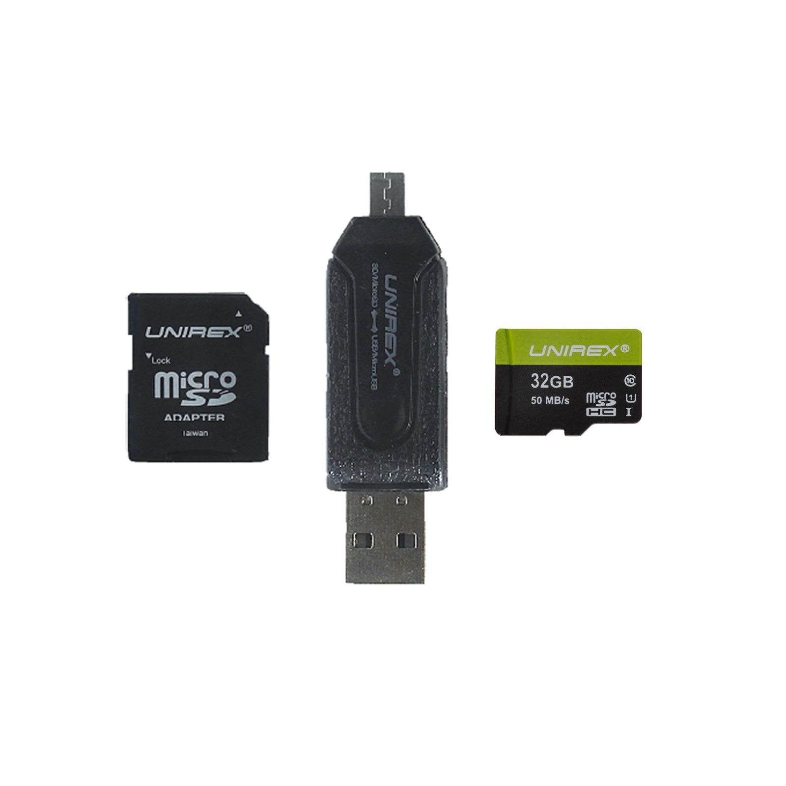 MicroSD 32GB UHS-1 w/SD Adapter: 4 in 1 Adapter - Walmart.com