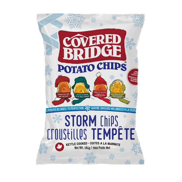 Covered Bridge - Storm Chips, 284g, Looking for a tasty snack to munch ...