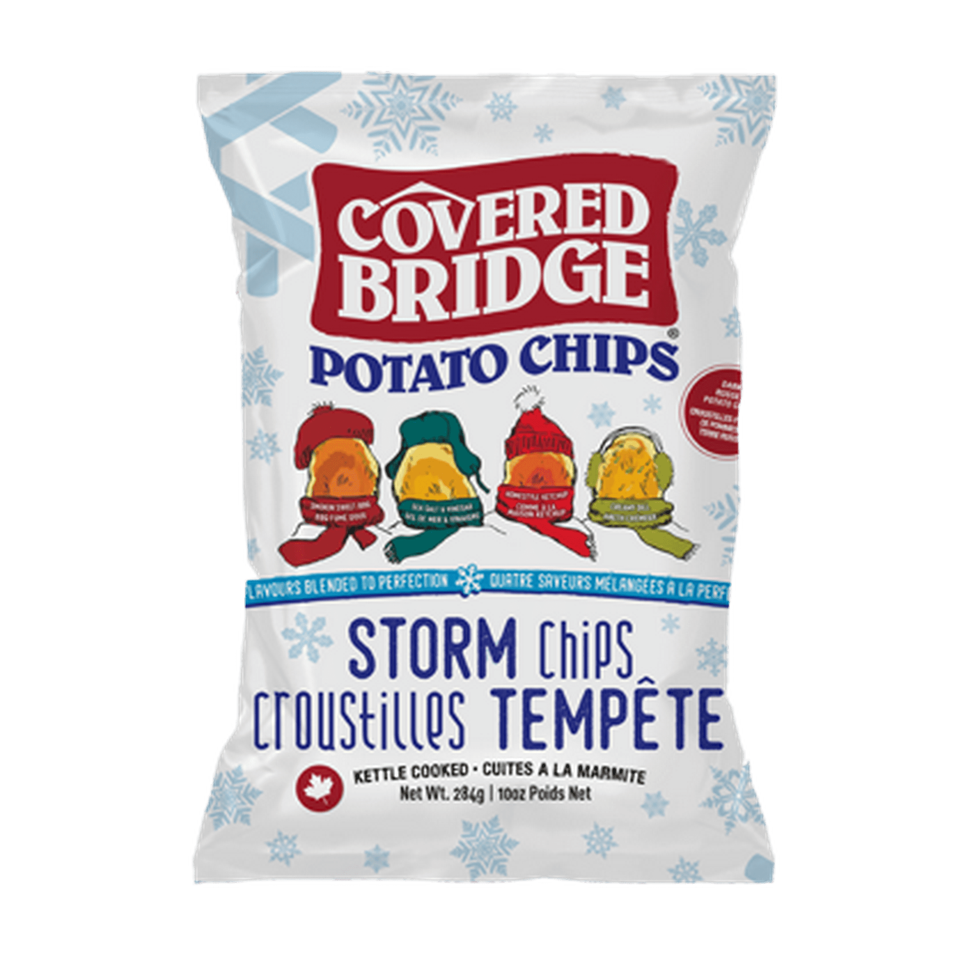 Click here for Covered Bridge Potato Chips Covered Bridge - Storm... prices