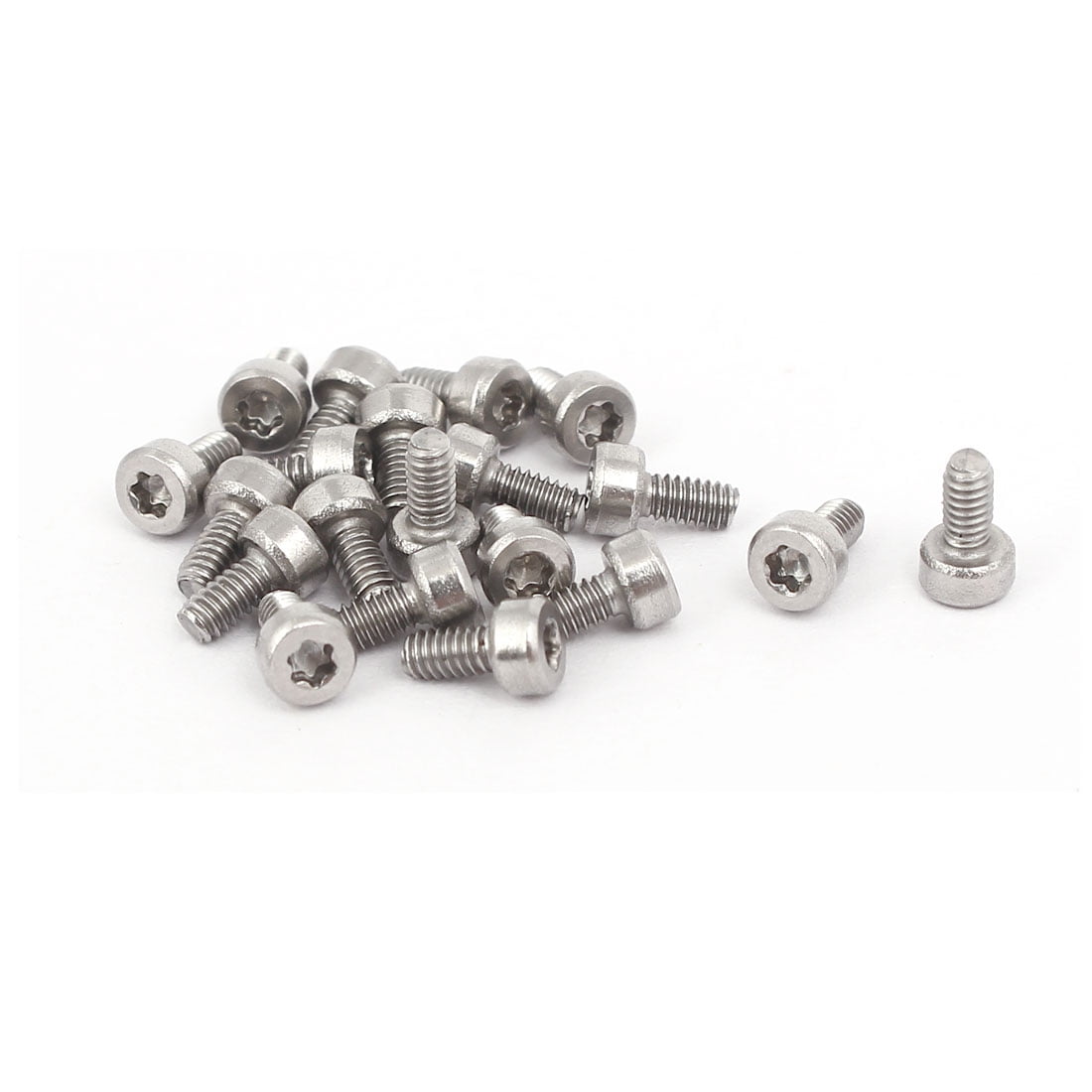 Click here for Unique Bargains M2x4mm T6 Torx Drive 304 Stainless... prices