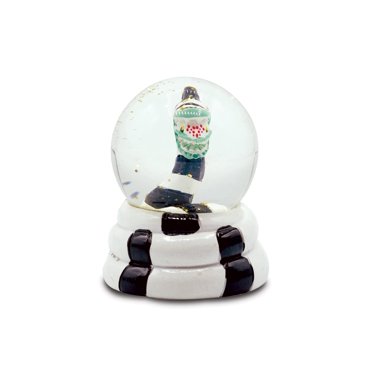 NASA Astronaut Light-Up Mini Snow Globe | 2 Inches Tall - Walmart.com