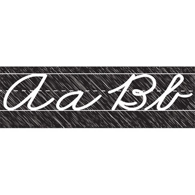 Farmhouse Alphabet Line: Cursive Bulletin Board Set Grade, 45% OFF