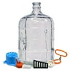 Home Brew Ohio 6 Gallon Glass Carboy with Deluxe Accessories (Carboy ...