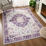 TWINNIS Area Rug for Living Room Persian Rug Vintage Boho Carpet for ...