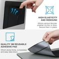 IYFFDFE-3-Pocket Mouse Holder for Laptop Stick on, External Hard Drive ...