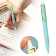 Gradual Color Retractable Fountain Pen, 0.38mm Fine Point Refillable ...