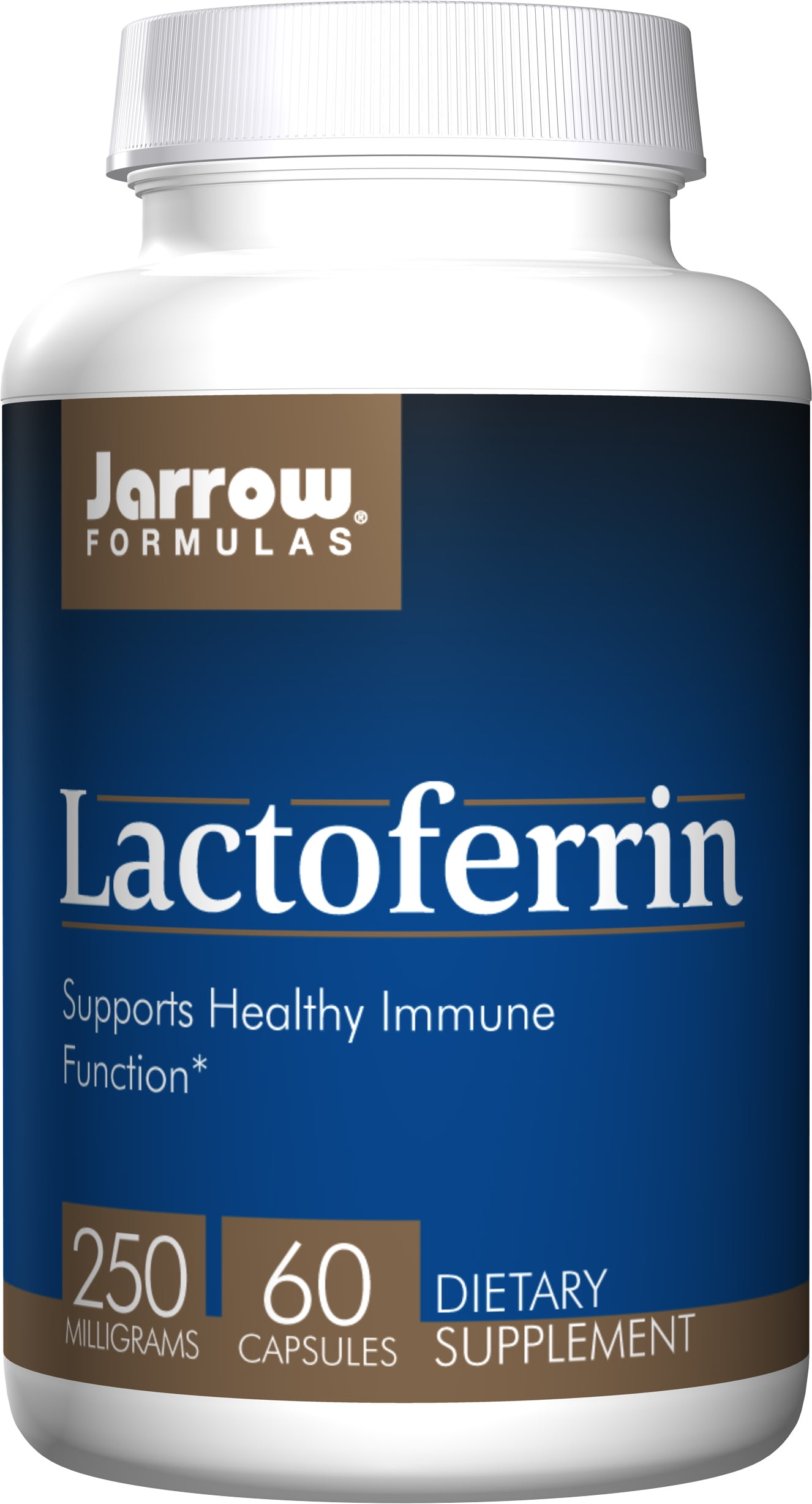 Jarrow Formulas Lactoferrin 250mg, , 60 Caps - Walmart.com - Walmart.com