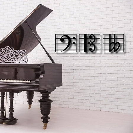 Music notes metal wall art sign | Walmart Canada