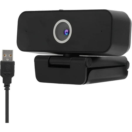 Webcam, Plug and Play USB Camera PC Camera Convenient for Desktop ...