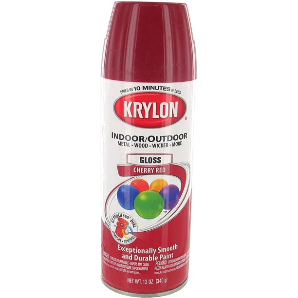 Krylon K05210100, Red - Walmart.com - Walmart.com