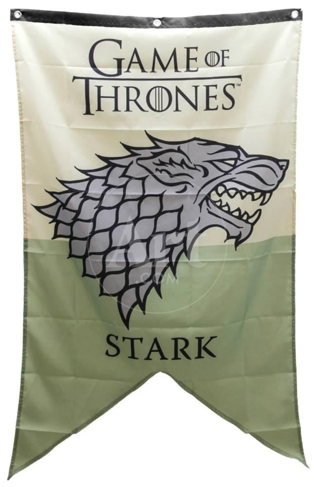 Game Of Thrones Stark Banner