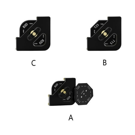 Lightweight Corners Radius Template Arc Locator Woodworking Trimmer ...