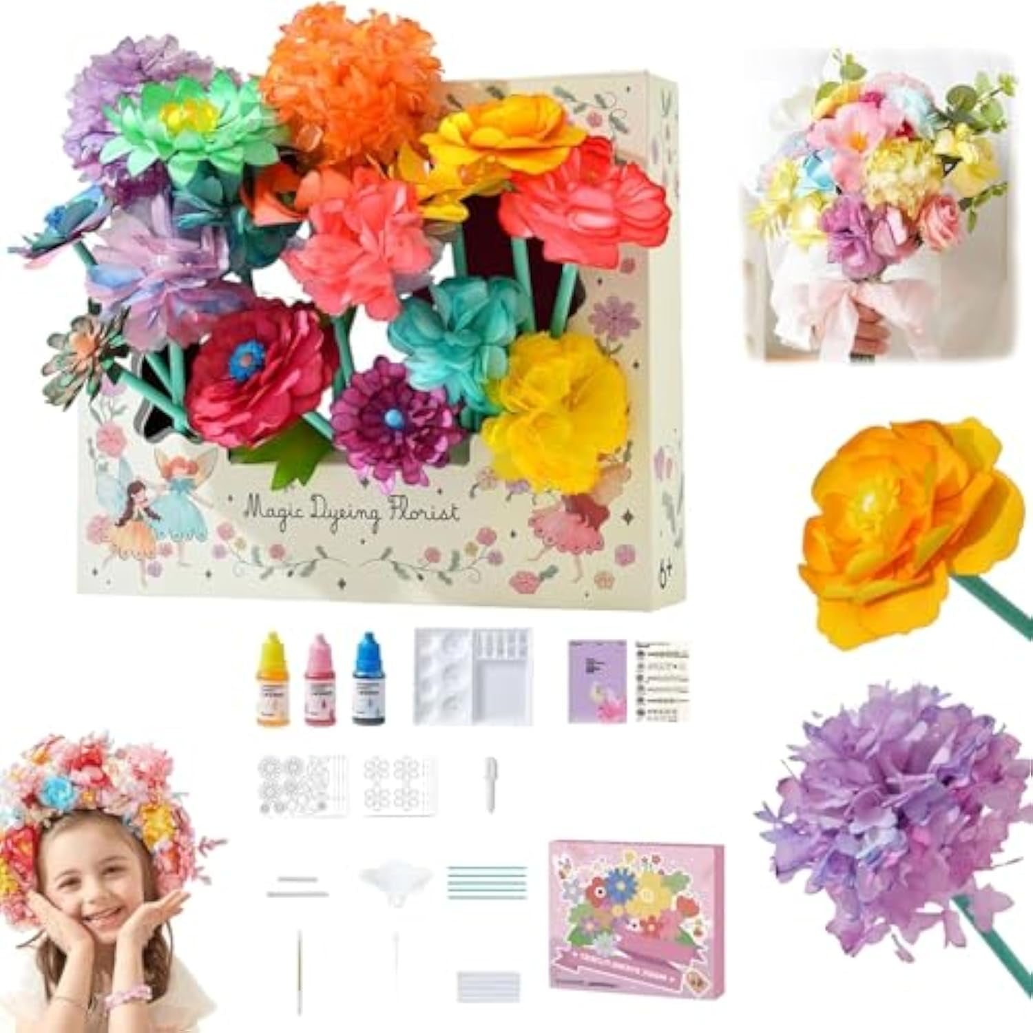 Click here for Nobrand Bloom Joy Magic Petal Flower Kit  Bloom Jo... prices