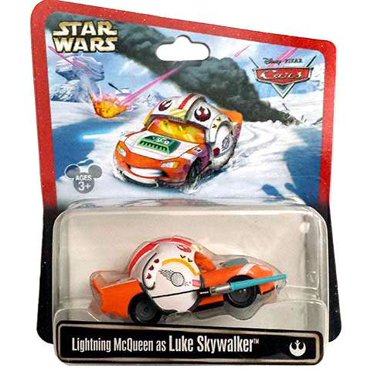 Disney / Pixar Cars Star Wars Tractor as Stormtrooper Diecast Car ...