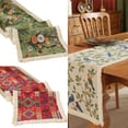 Rectangular Dining Table Tablecloth Weave Coffee Table Table Flag ...